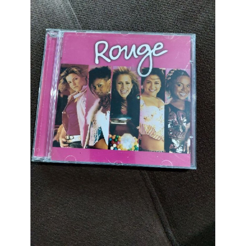 CD ROUGE POPSTAR | Shopee Brasil