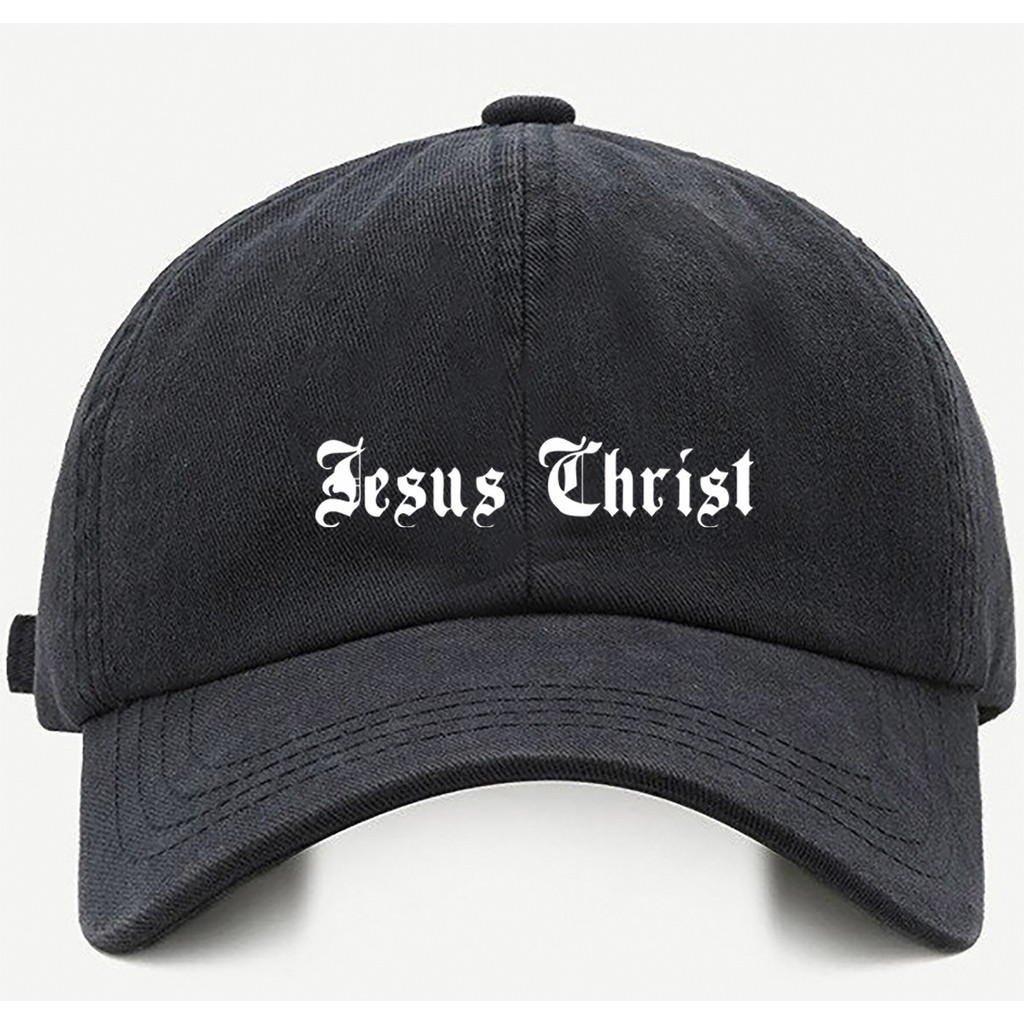 Bone baseball Bege Preto Branco Jesus Christ Swag Tamanho único com ...