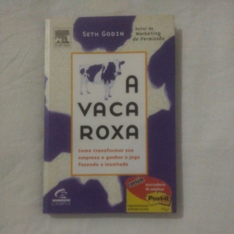 A vaca roxa como transformar Sua empresa e ganha o jogo fazendo o ...