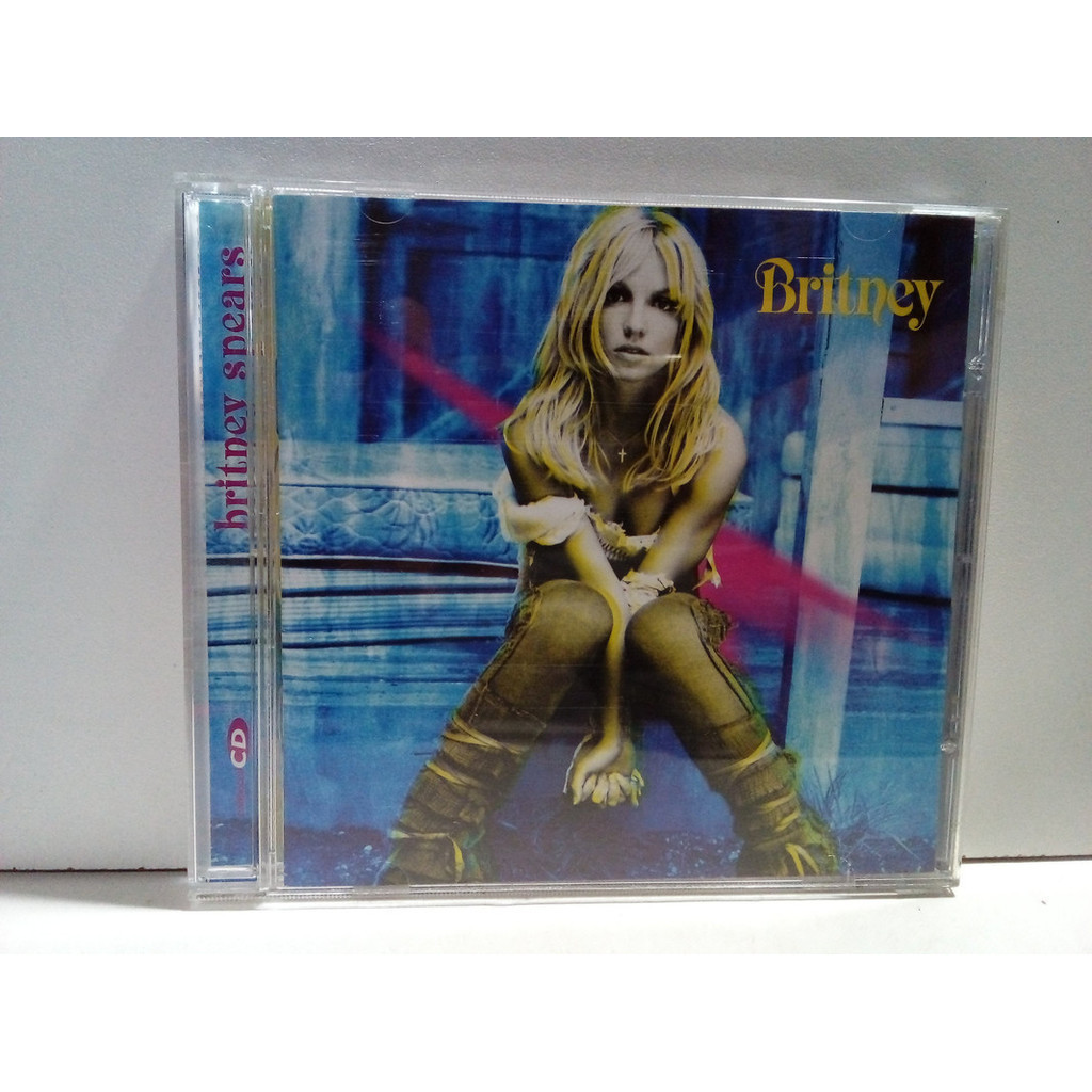 Cd Britney Spears - Britney (2001) | Shopee Brasil