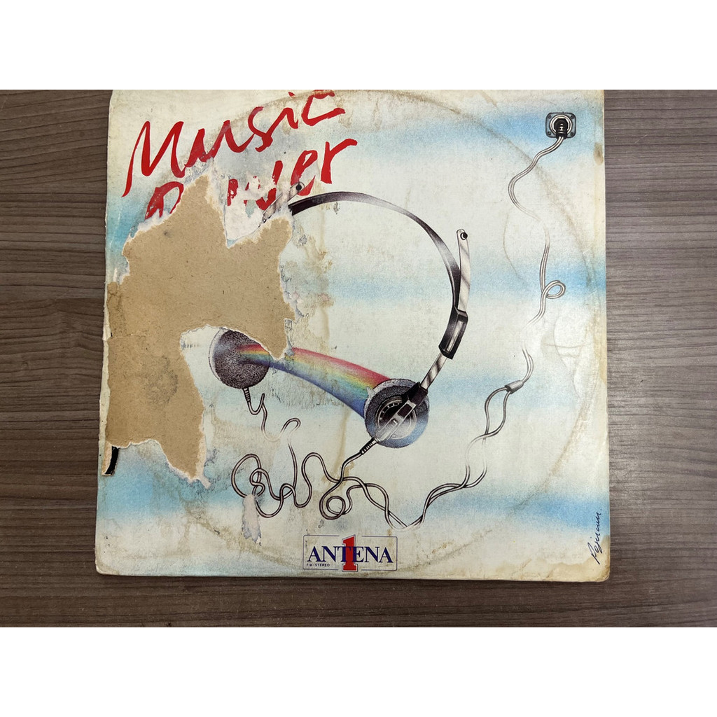 LP MUSIC POWER ANTENA 1 1984 - COLETANEA | Shopee Brasil