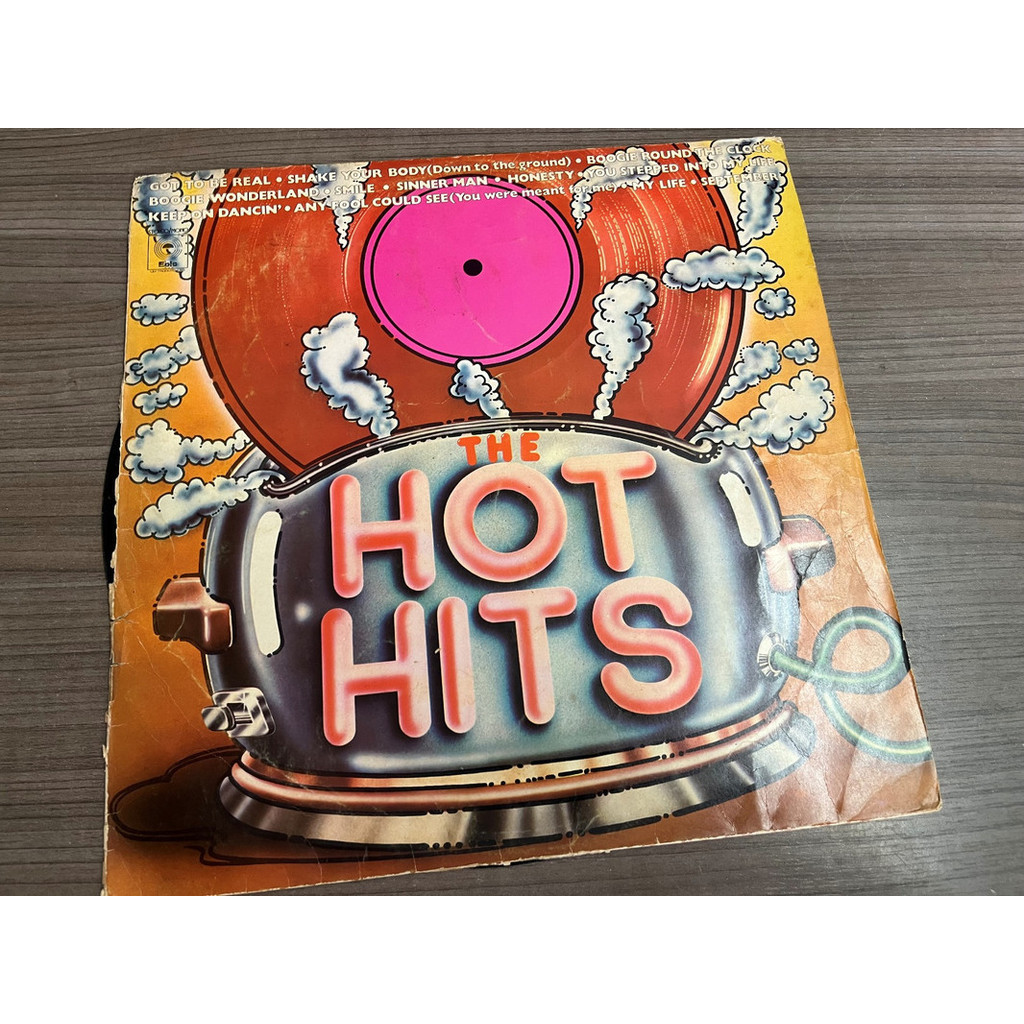LP THE HOT HITS 1979 - COLETANEA | Shopee Brasil