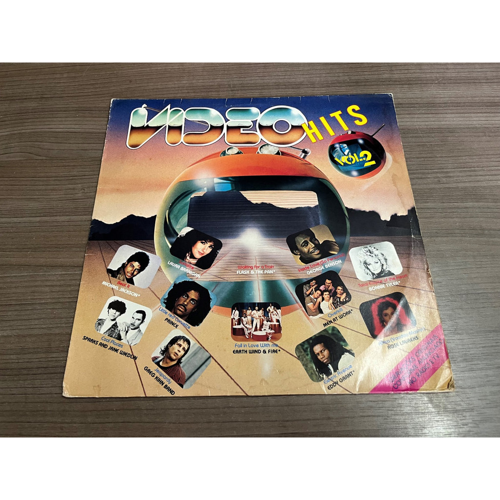 LP VIDEO HITS VOL 2 1983 - COLETANEA | Shopee Brasil