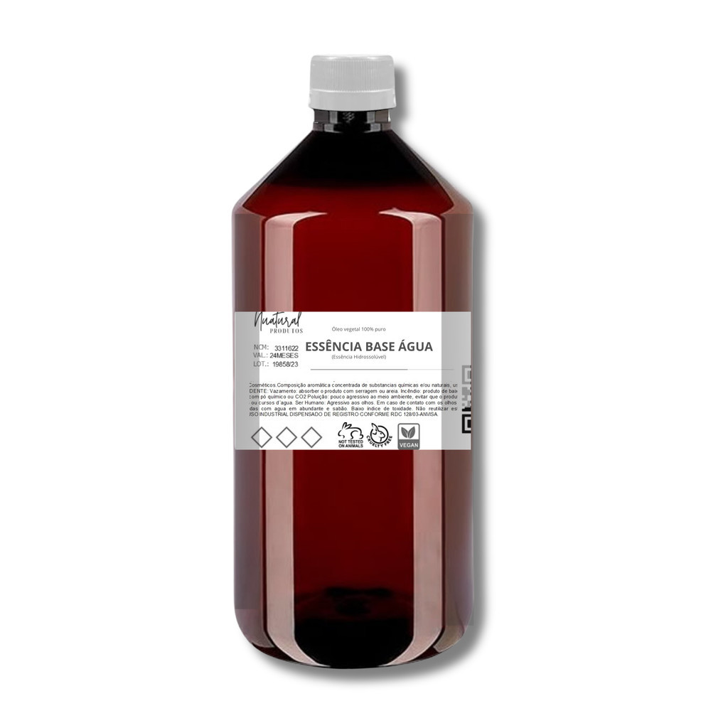 Essência Base Água Herbal 500ml | Shopee Brasil