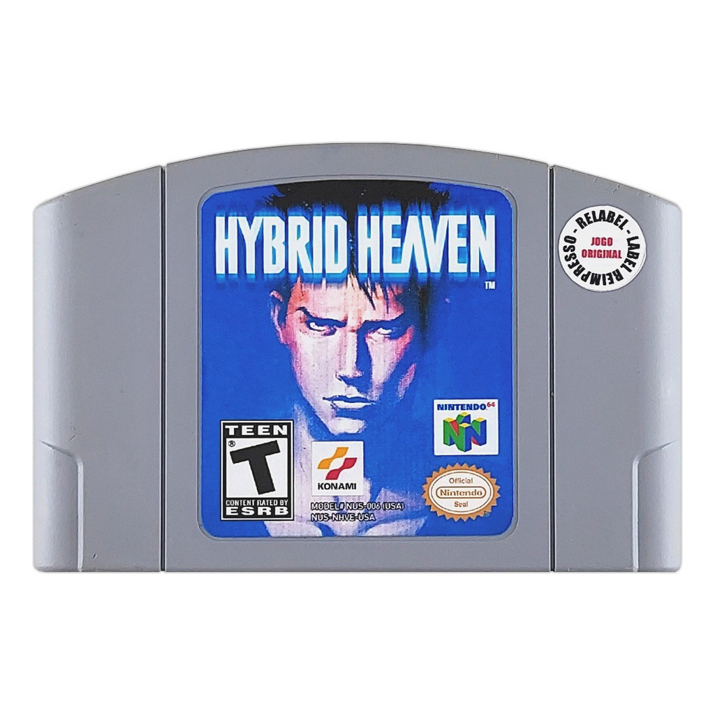 Hybrid Heaven Original Nintendo 64 N64 | Shopee Brasil