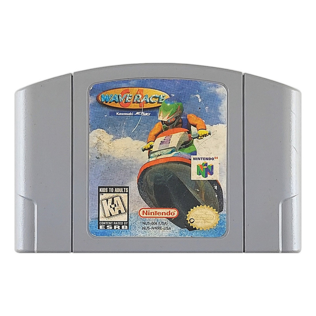Wave Race 64 Nintendo 64 N64 - Original | Shopee Brasil