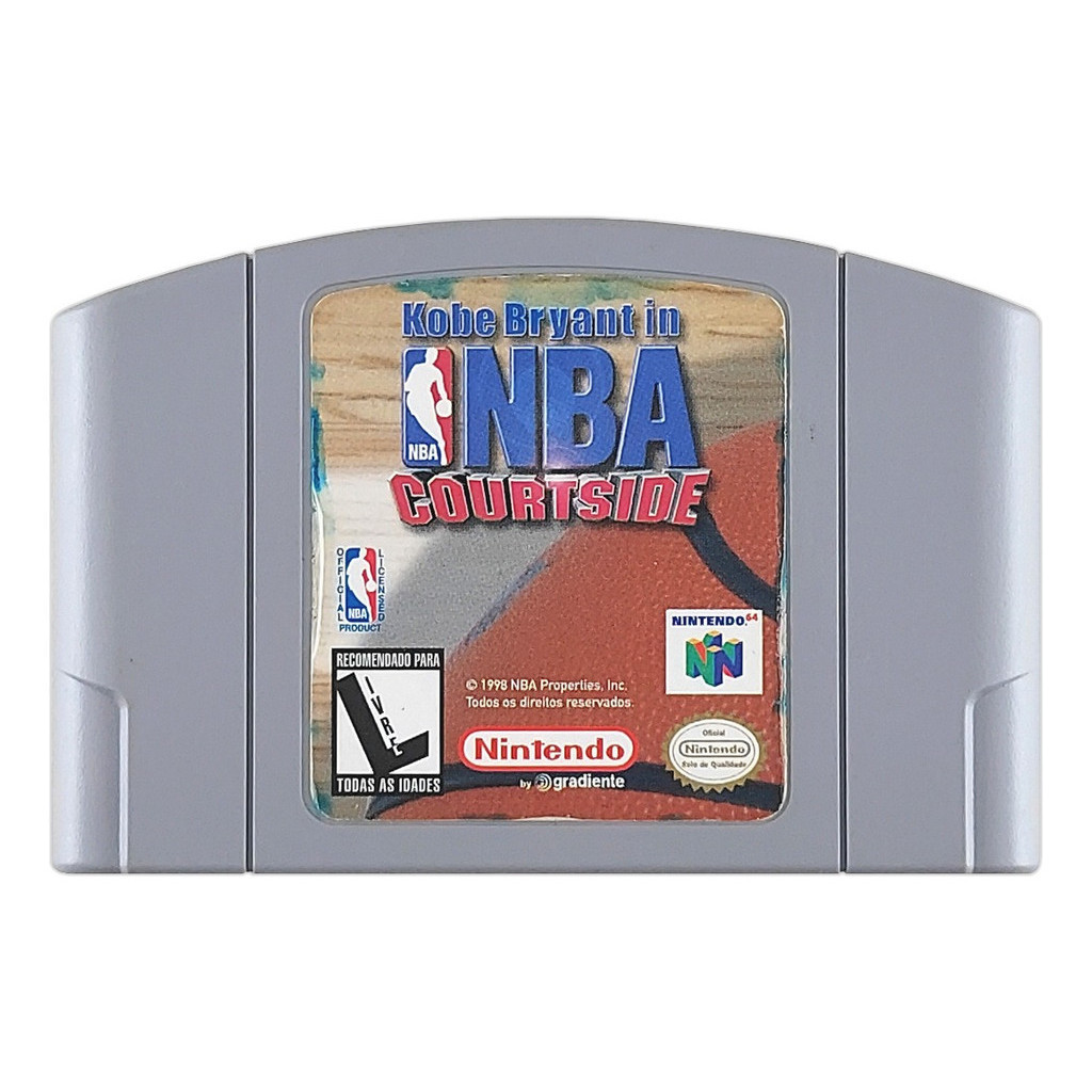 NBA Coutside Original Nintendo 64 N64 | Shopee Brasil