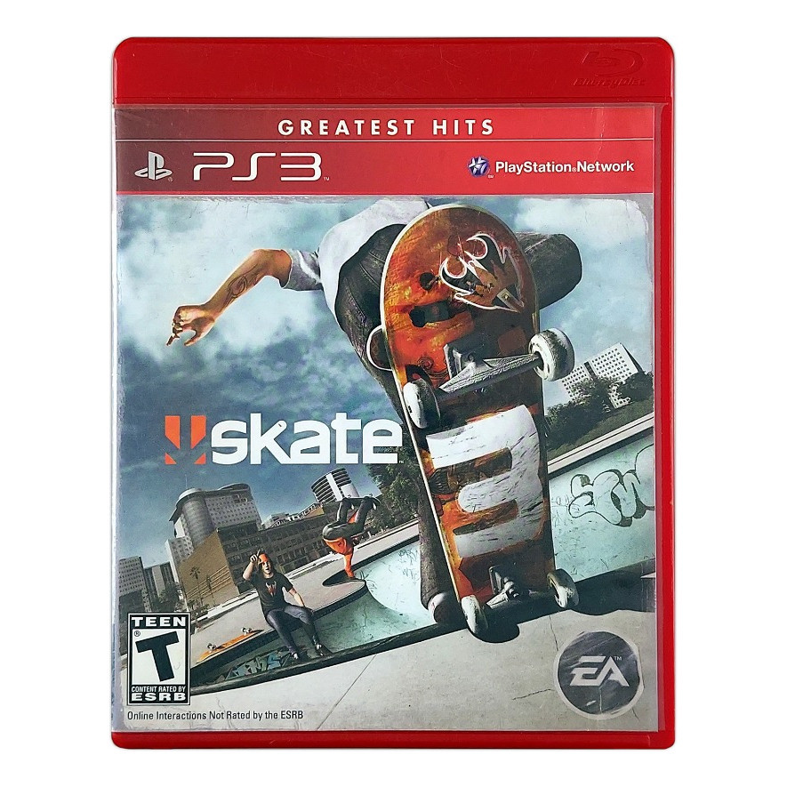 Skate 3 Playstation 3 Ps3 - Original | Shopee Brasil