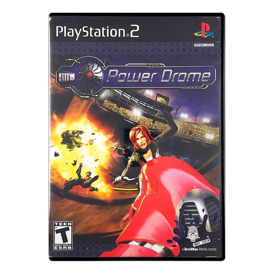 Power Drome Original Playstation 2 PS2 | Shopee Brasil