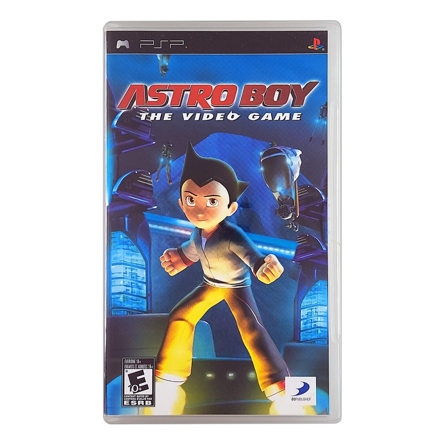 Astro Boy the Video Game Original PSP Playstation Portable | Shopee Brasil