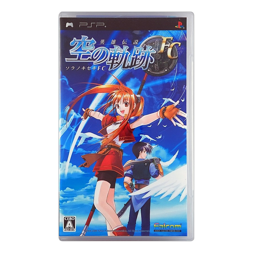 The Legend of Heroes Kiseki FC PSP Playstation Portable Jap | Shopee Brasil