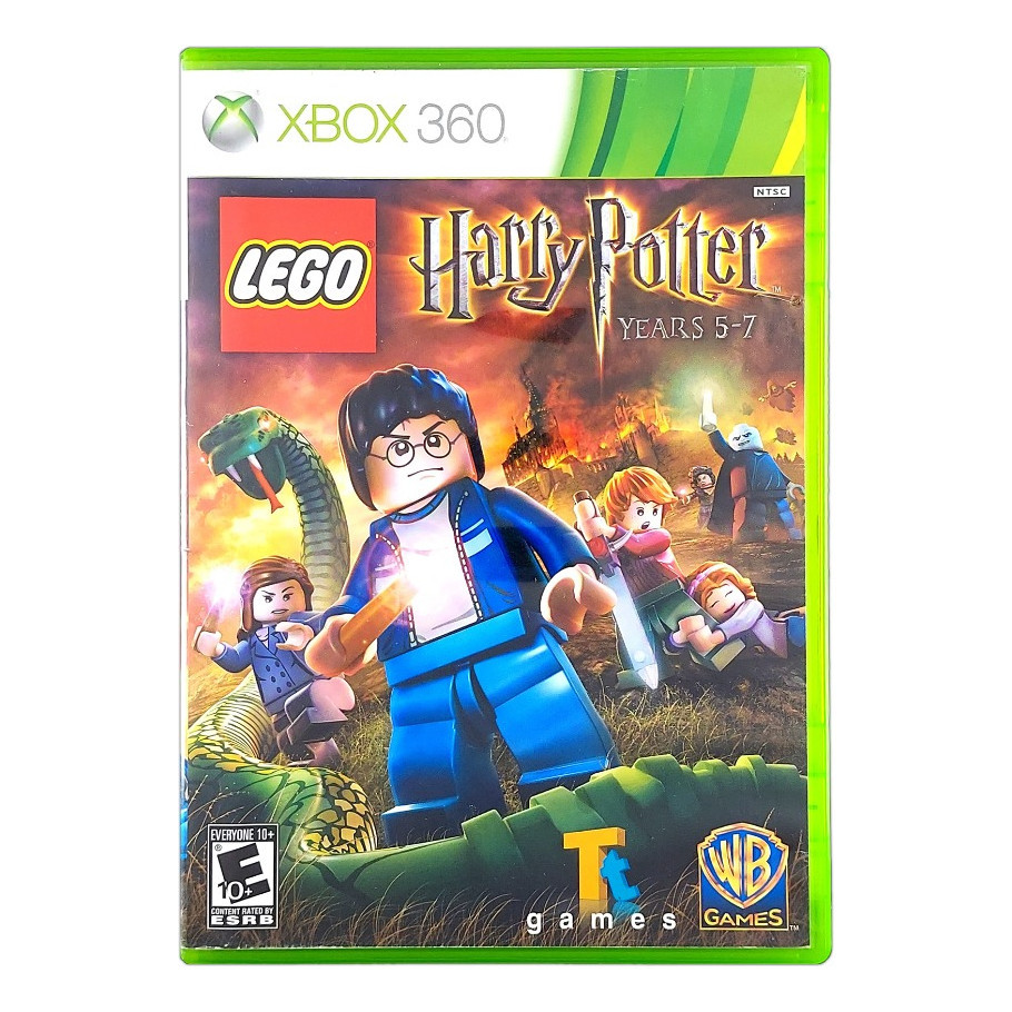 LEGO Harry Potter Years 5-7 Original Xbox 360 Mídia Física | Shopee Brasil