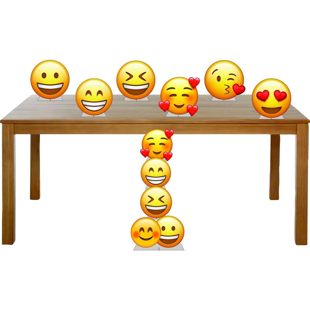 EMOGI - Kit Display para mesa e chão | Shopee Brasil