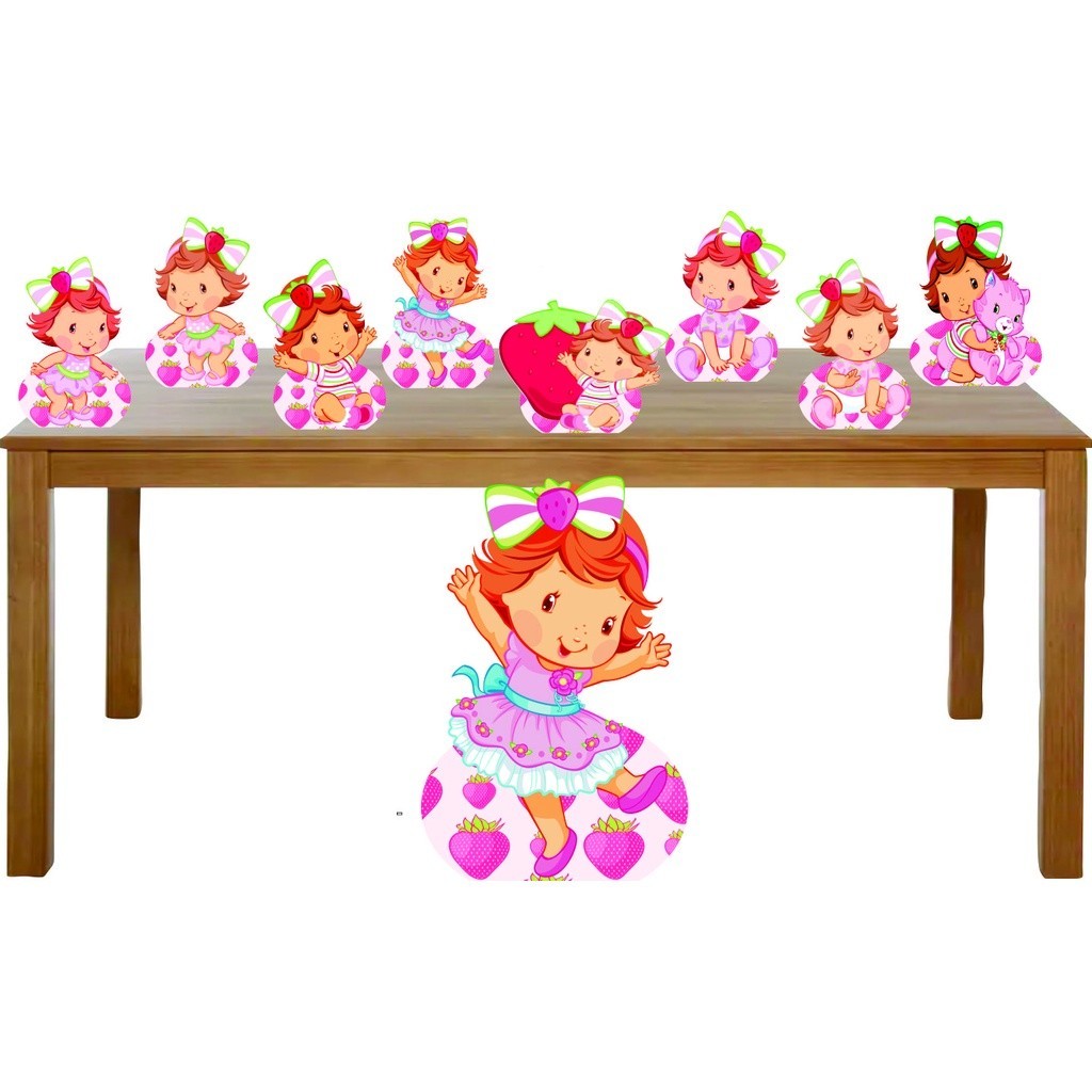 MORANGUINHO BABY - Kit Display para mesa e chão | Shopee Brasil