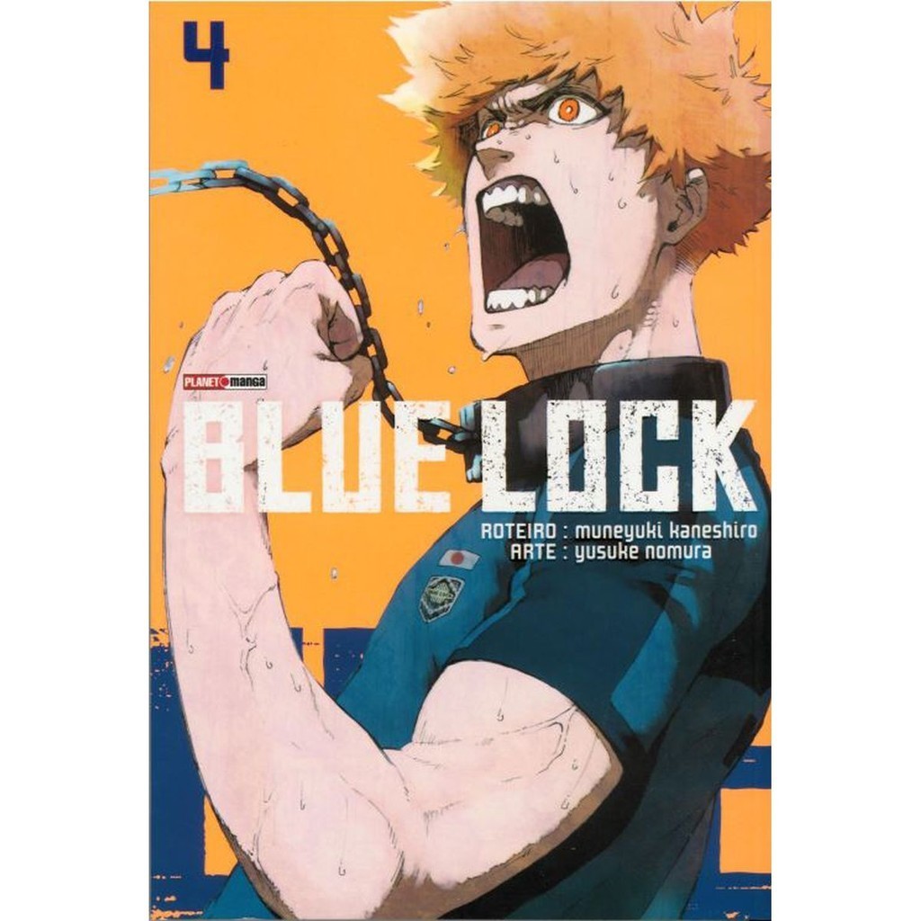 Livro Manga Blue Lock N.04 | Shopee Brasil