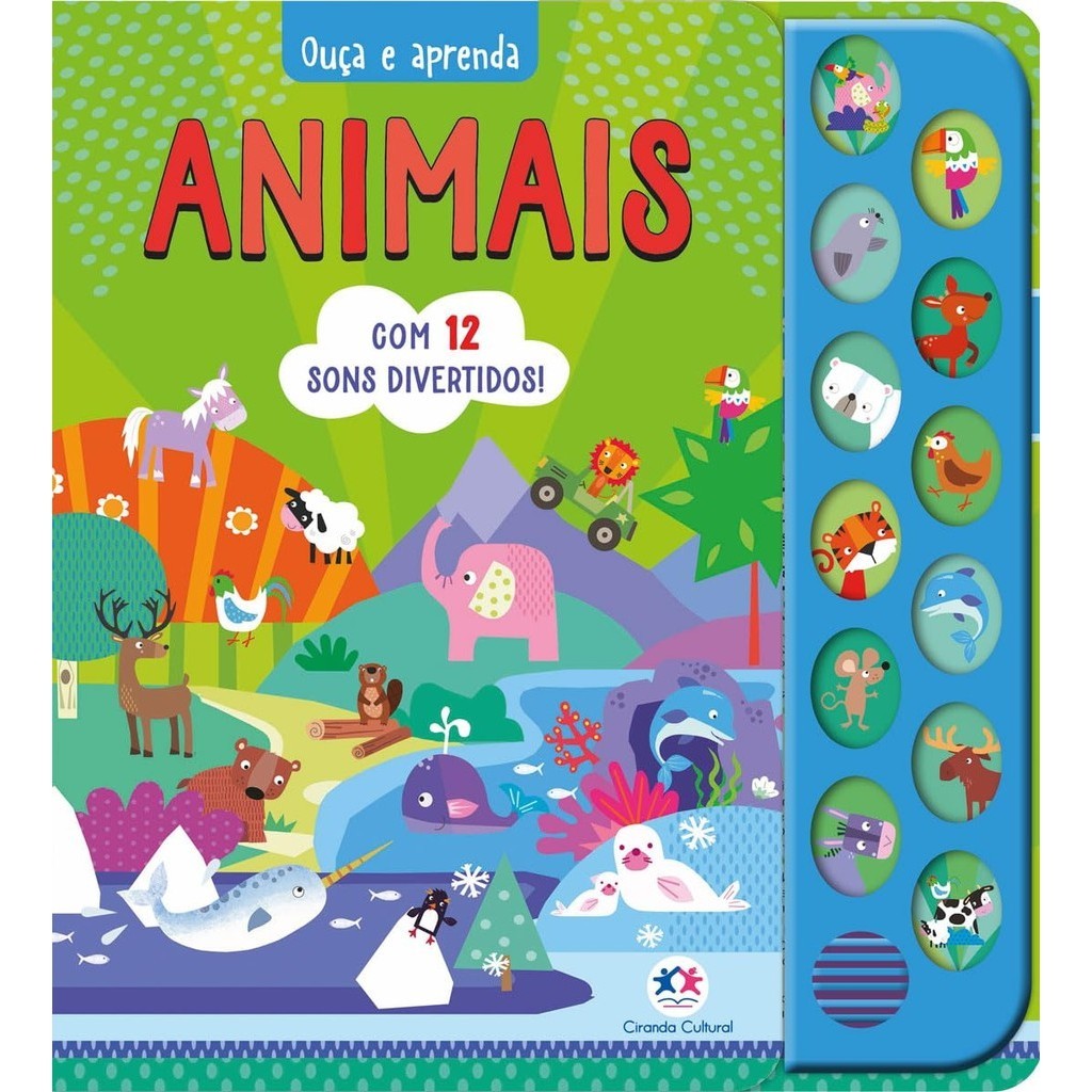 Livro Ouca E Aprenda - Animais | Shopee Brasil Livro Ouca E Aprenda - Animais | Shopee Brasil