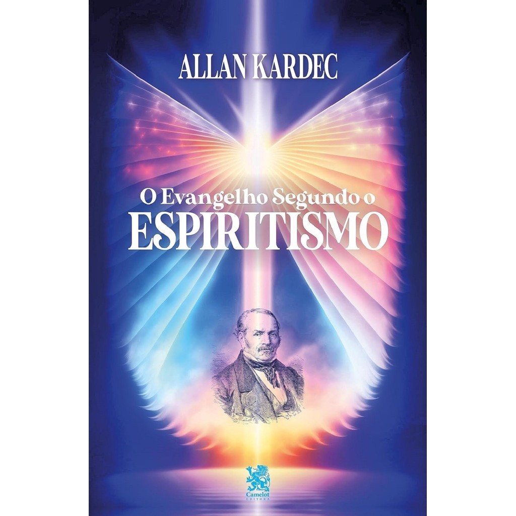 Livro O Evangelho Segundo O Espiritismo - Allan Kardec - Camelot ...