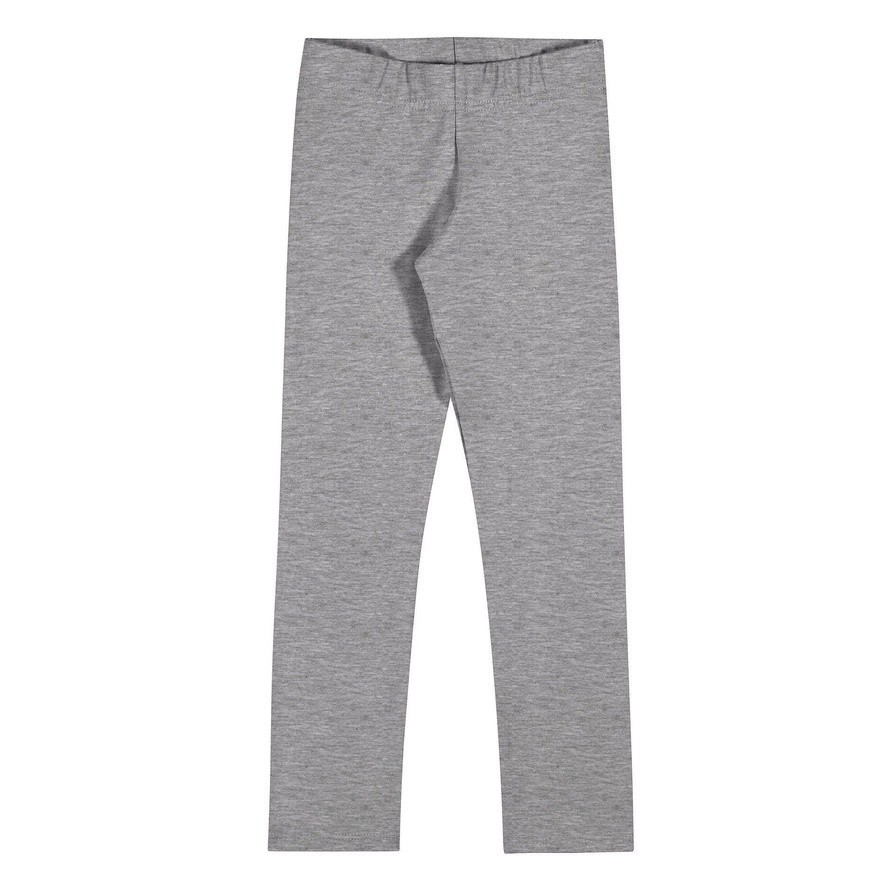 Legging Infantil Cinza Mescla Claro Sem Flanela Elian Kids Volta As ...