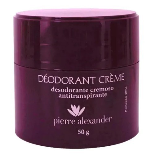 Desodorante Pierre Alexander Pote 50g Antitranspirante | Shopee Brasil