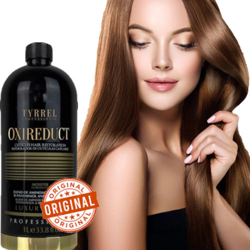 Escova Progressiva Oxireduct Tyrrel Profissional Moister 1 L | Shopee ...