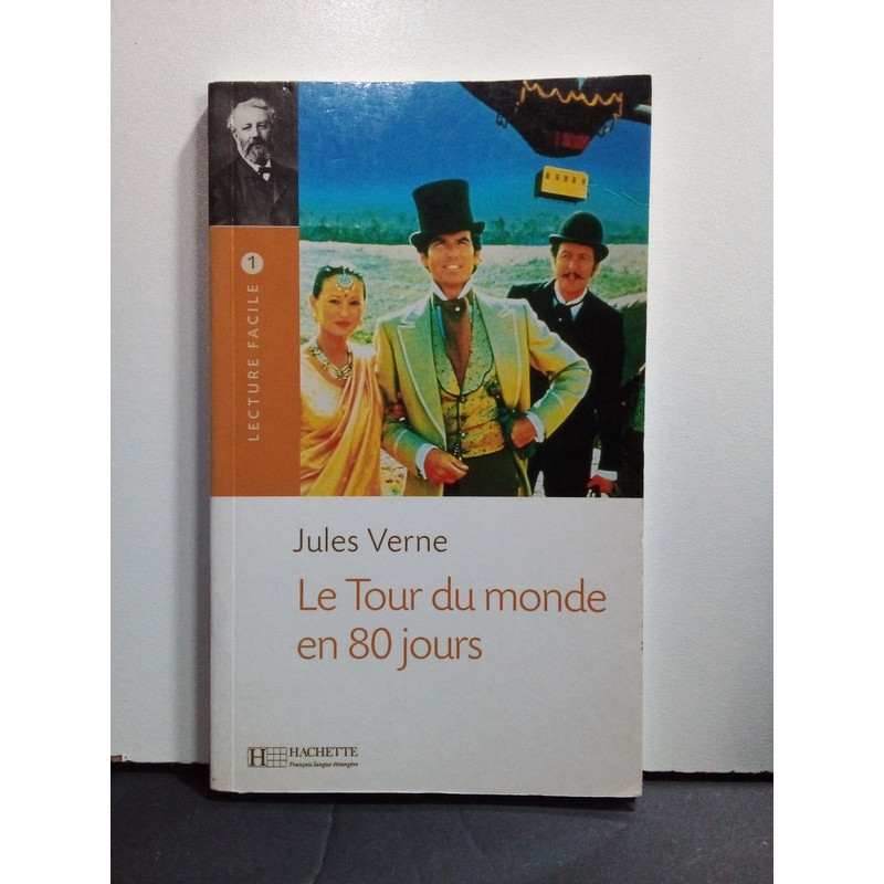 Livro Le Tour Du Monde En 80 Jours - Jules Verne - Lecture Facile A1/A2 ...