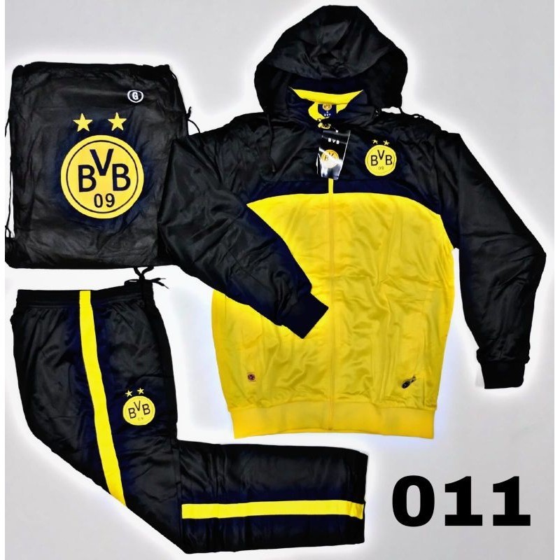 Conjunto Time Borussia Dortmund Agasalho Envio Rápido | Shopee Brasil
