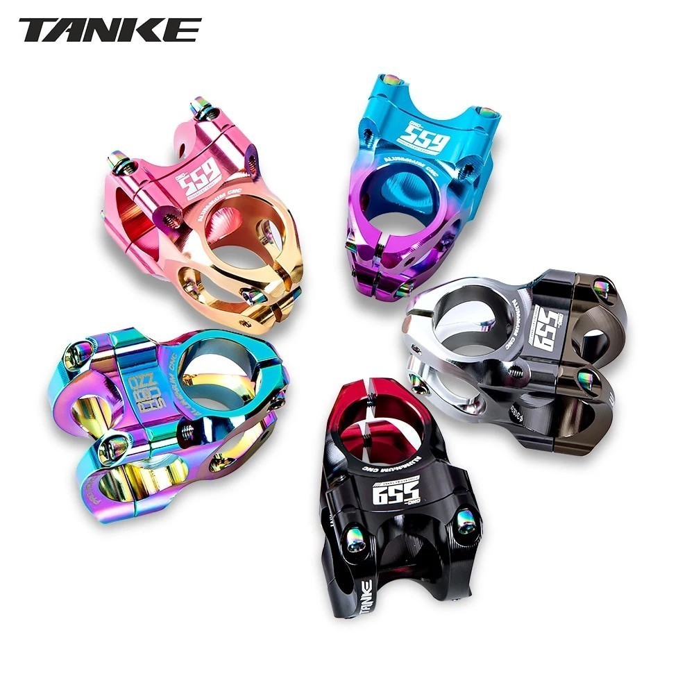 Haste de guiador de bicicleta HASSNS 35mm Mtb 31.8mm haste de liga de ...