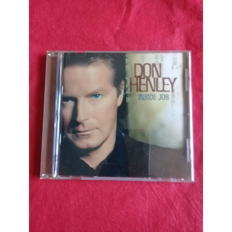 Cd Don Henley Inside Job ( Eagles ) | Shopee Brasil