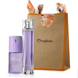 Kit Revelar 75 ml + Deo Corporal 100ml Natura feminino | Shopee Brasil