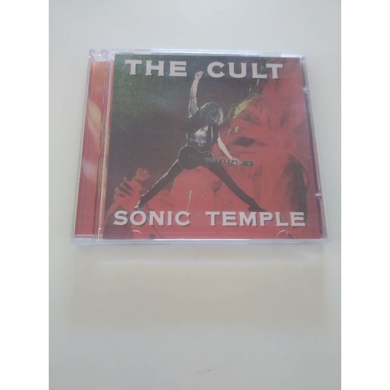 CD The Cult Sonic Temple | Shopee Brasil