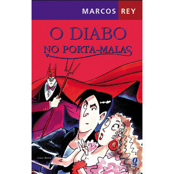 O Diabo No Porta Malas de Marcos Rey | Shopee Brasil