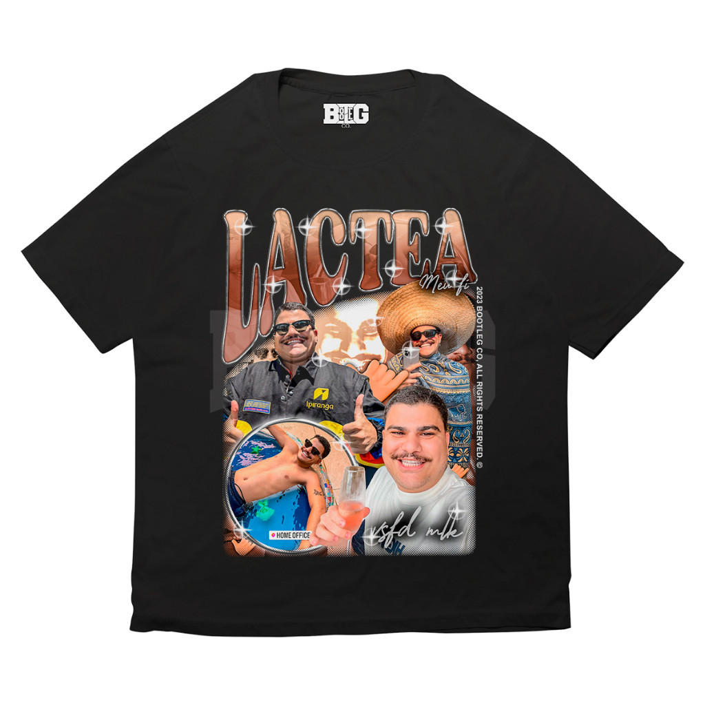 Camisa Básica Camiseta Lactea Meu Fi Stenio Influencer Home Office Meme ...