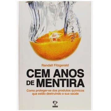 Cem anos de mentira de Randall Fitzgerald | Shopee Brasil