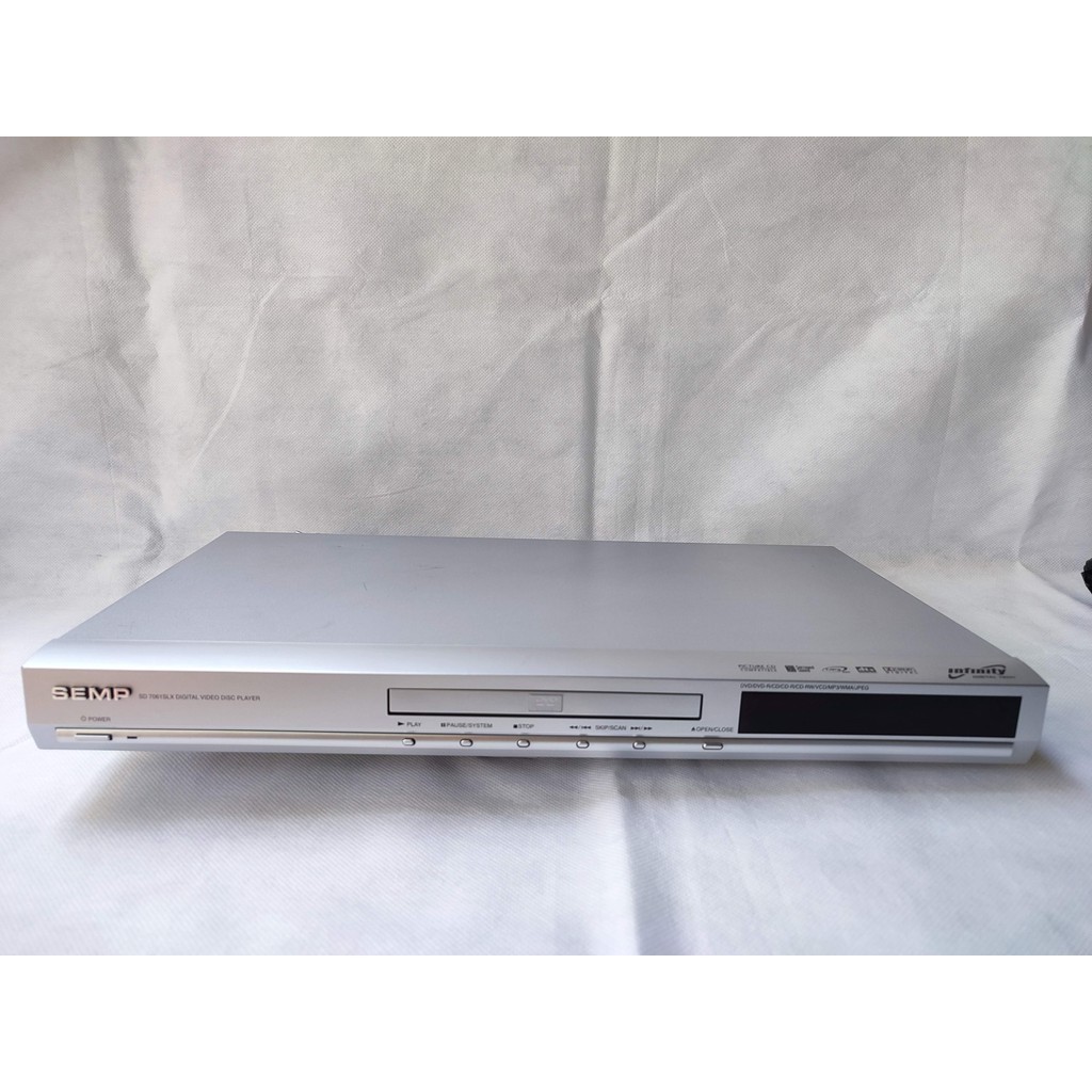 Dvd Player Semp SD-7061SLX. | Shopee Brasil