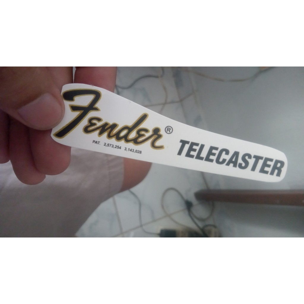 fender telecaster 70 decal | Shopee Brasil