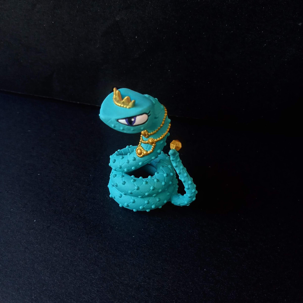 Figura de ação - Artesanal - Cleo De Nile Hissette Pet | Shopee Brasil