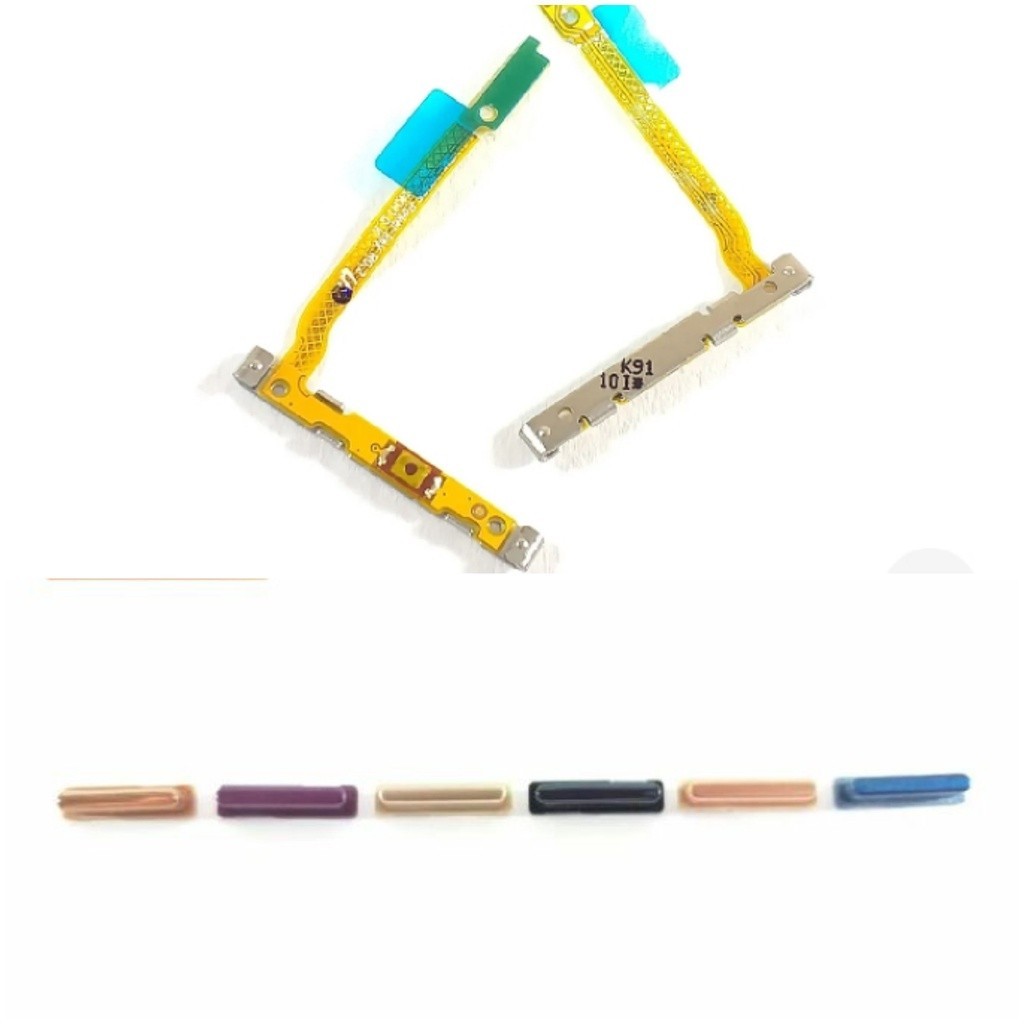 BOTÃO EXTERNO + FLEX BOTÃO POWER COMPATÍVEL COM SAMSUNG J4 J410 J4 J415 J6 J600 J6+ J610 J8 J800 ...