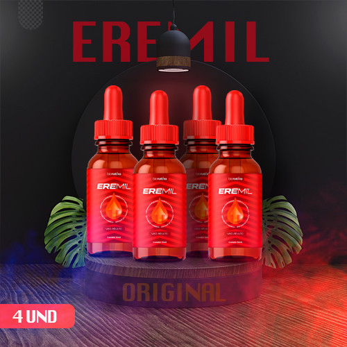 Kit 4 unidades Eremil Original Eficaz 30ml | Shopee Brasil