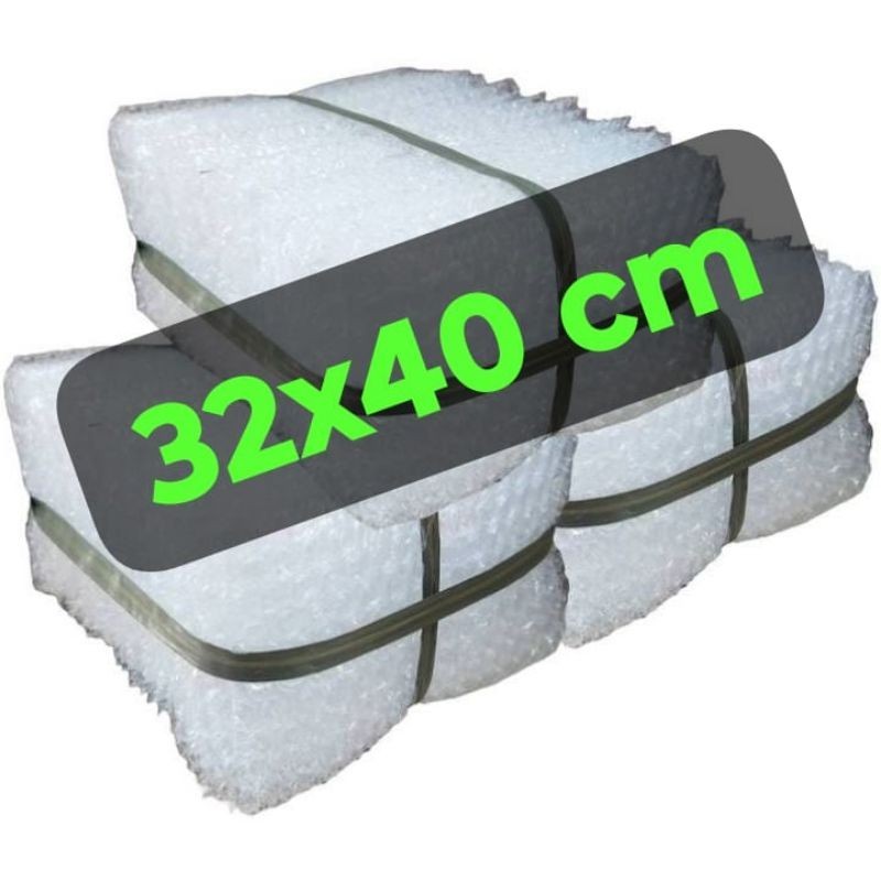 Saco Bolha 32x40 cm, 200 unidades, 50 micras, Excelente Qualidade e ...