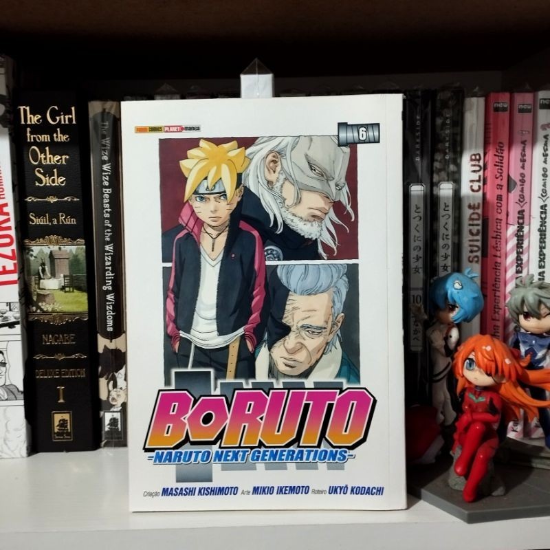 Boruto Volume 6 Manga Naruto Next Generation Masashi Kishimoto | Shopee Brasil