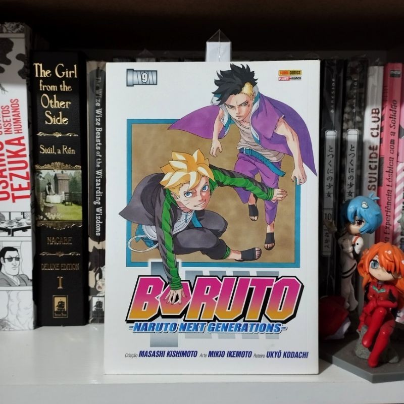 Boruto Volume 9 Manga Naruto Next Generation Masashi Kishimoto | Shopee ...