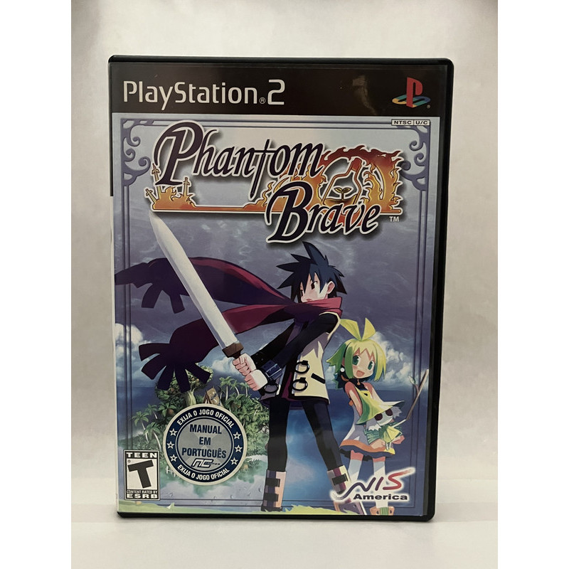 Phantom Brave - PS2 | Shopee Brasil