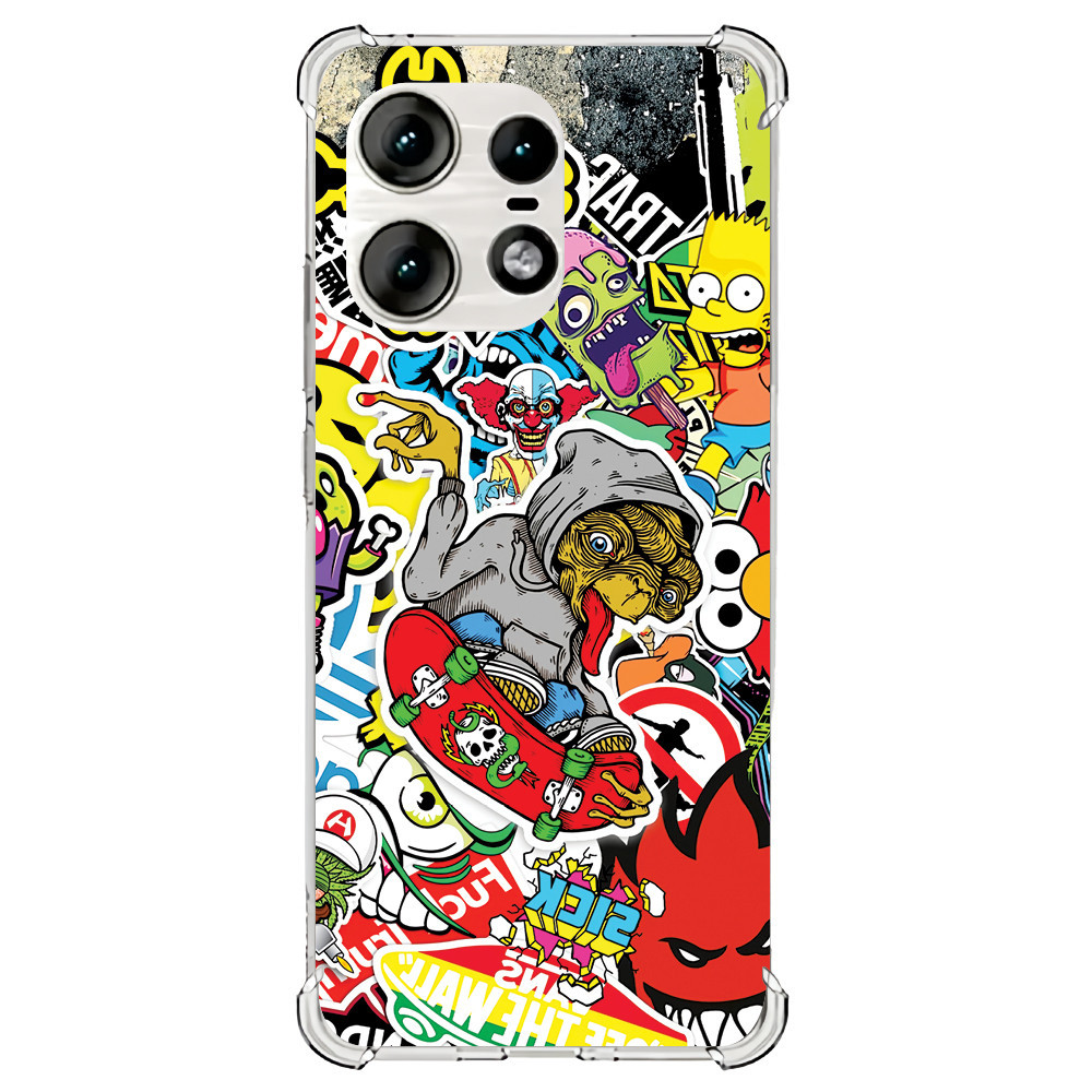 Capa Capinha (3239) CARTOONS para MOTOROLA MOTO EDGE 30 ULTRA,EDGE 30 ...