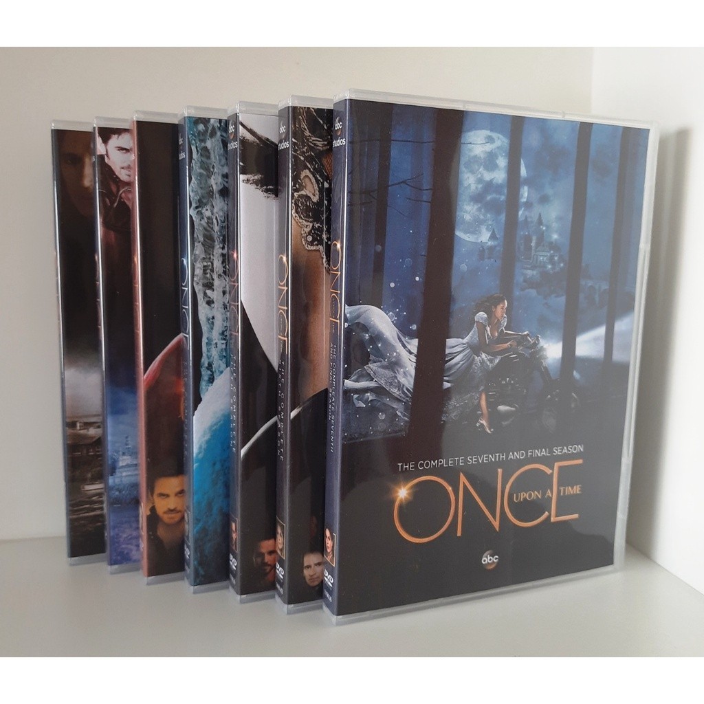 Box Seriado Once Upon A Time 1ª À 7ª Temporada - Completo Com 42 Dvds ...