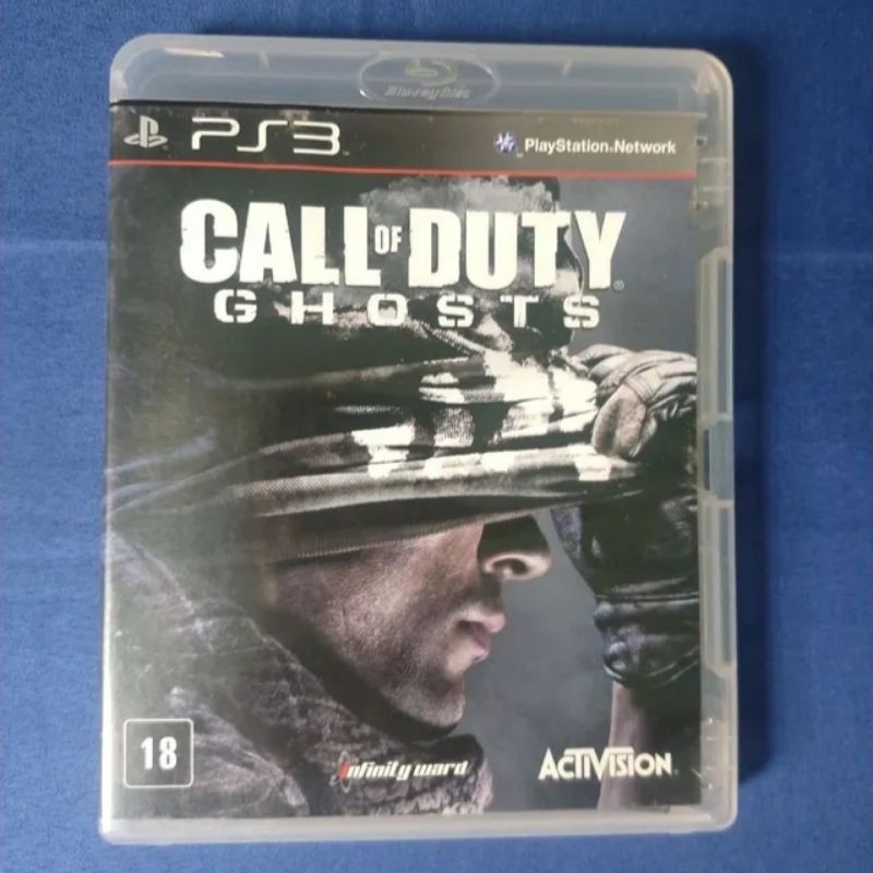 CALL OF DUTY GHOSTS - Playstation 3 (Mídia Física) | Shopee Brasil