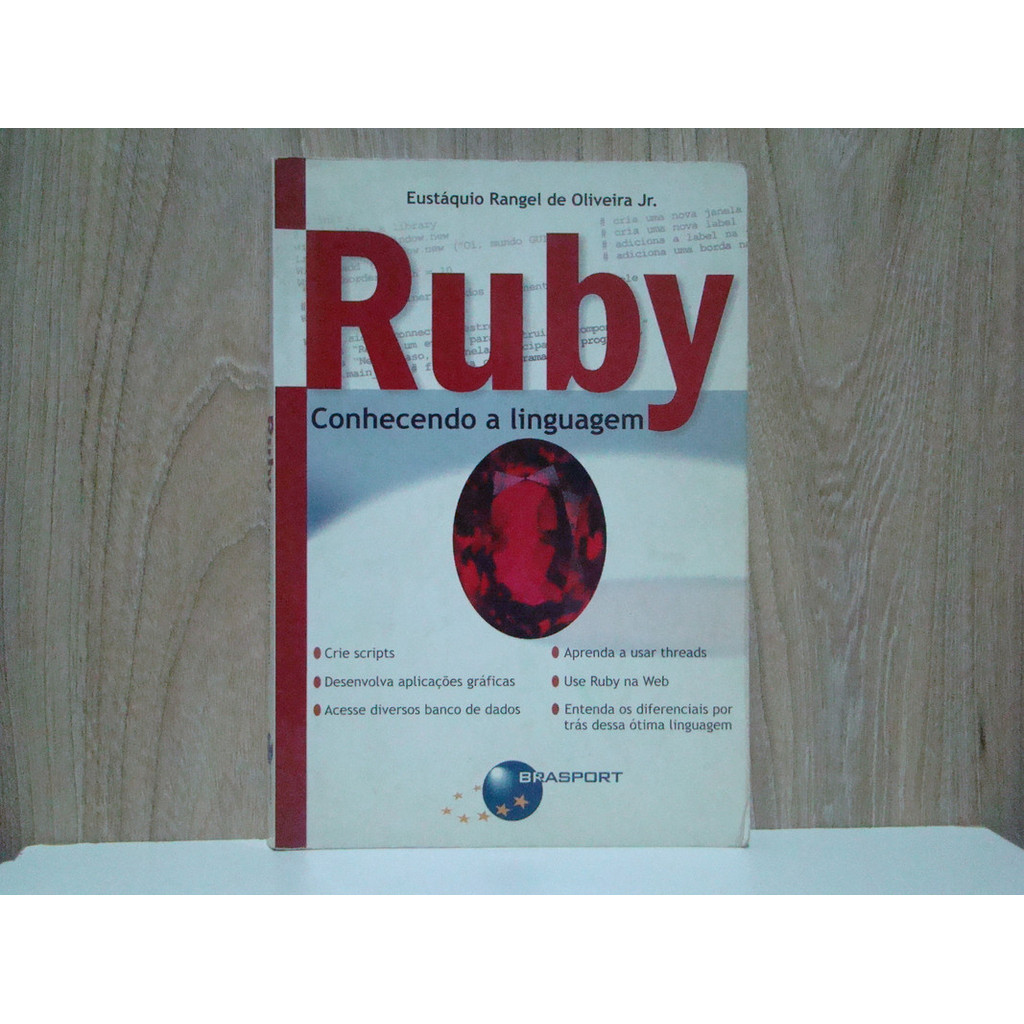 Ruby - Conhecendo A Linguagem | Shopee Brasil