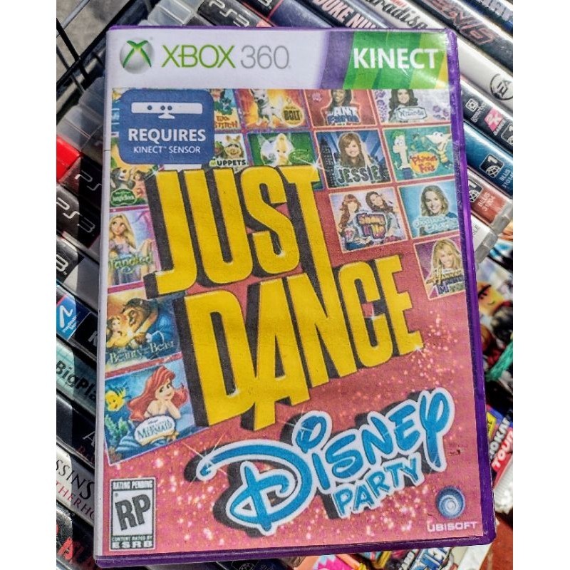 Just Dance Disney Kinect ORIGINAL para Xbox 360 - mídia física | Shopee ...