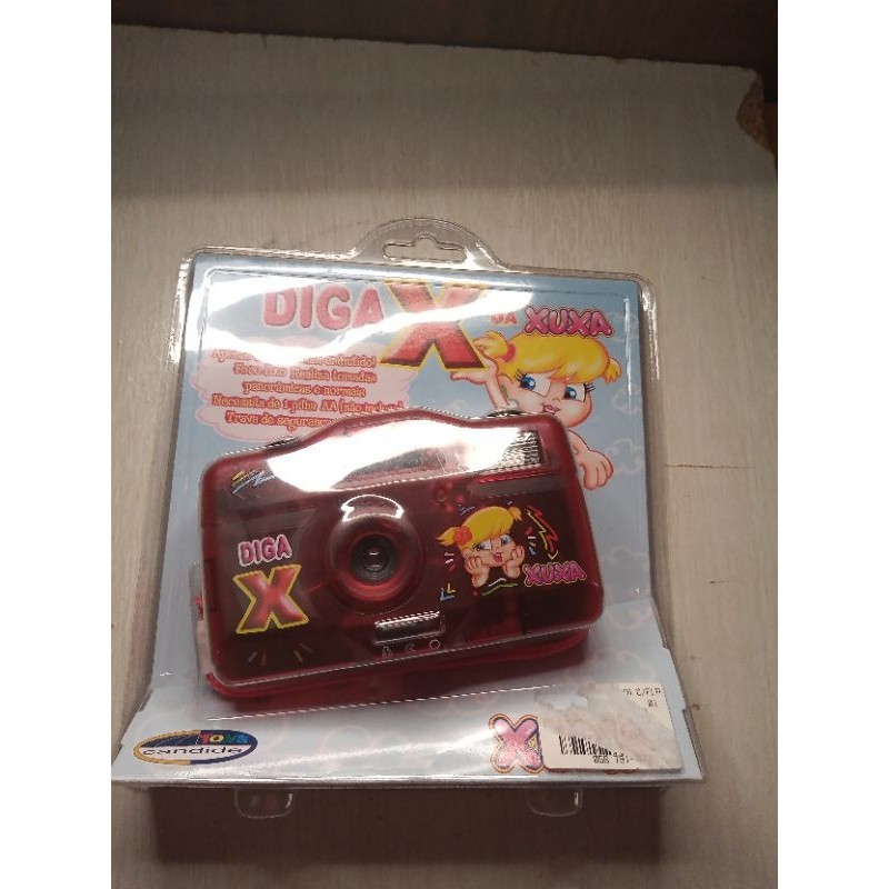 camera fotográfica Xuxa anos 90 embalagem original | Shopee Brasil