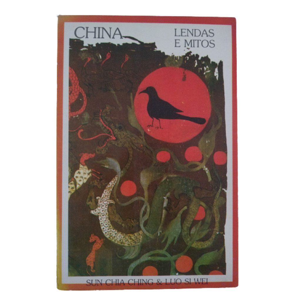Livro China - Lendas e Mitos de Sun Chia Ching e Luo Si Wei | Shopee Brasil