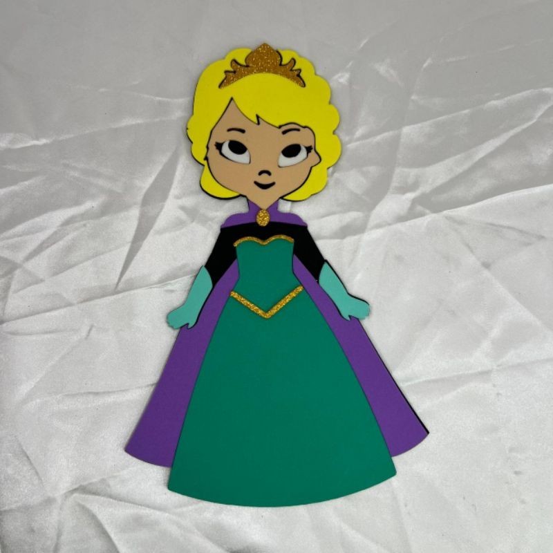 Painel de EVA Elsa, Frozen | Shopee Brasil